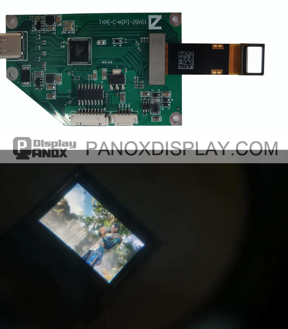 0.39 inch Micro OLED, AMOLED, 1920X1080, Mipi|Panox Display - Panox Display Professional Oled ...