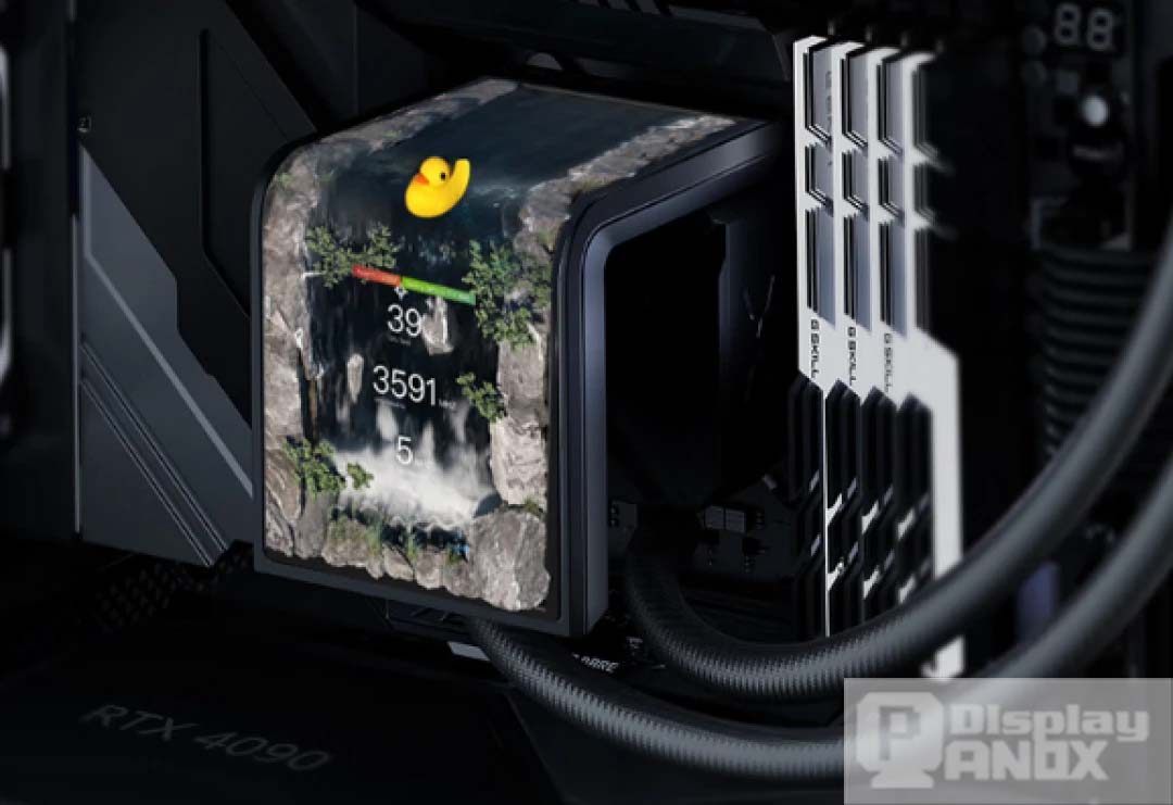 PANORAMA SE 360 AIO Liquid Cooler with Flexible OLED - OLED/LCD Supplier