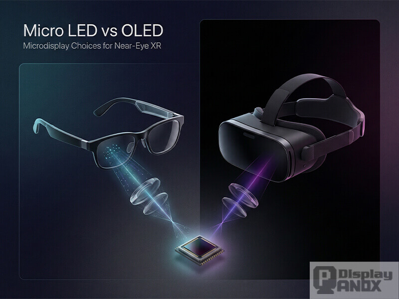 Mikro LED v primerjavi z OLEDZakaj mikro OLED Elektrode pri rentgenskem slikanju bližnjega očesa ...