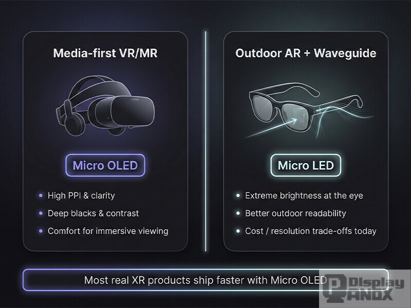 Micro LED vs OLEDPourquoi Micro OLED Leaders dans le domaine de la ...