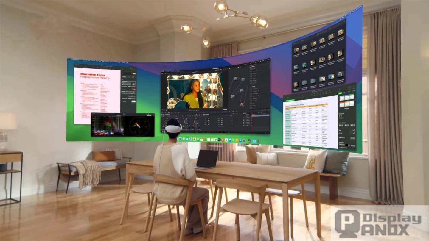 Apple Vision Pro 2 搭載 Micro-OLED、空間計算和生態系統突破 - OLED/LCD 提供者