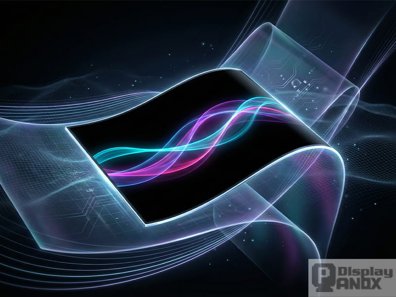 Flexible OLED DisplayHur böjbara skärmar omformar teknologin - OLED/LCD ...