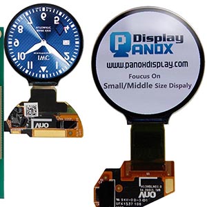 Round Display - OLED/LCD Supplier