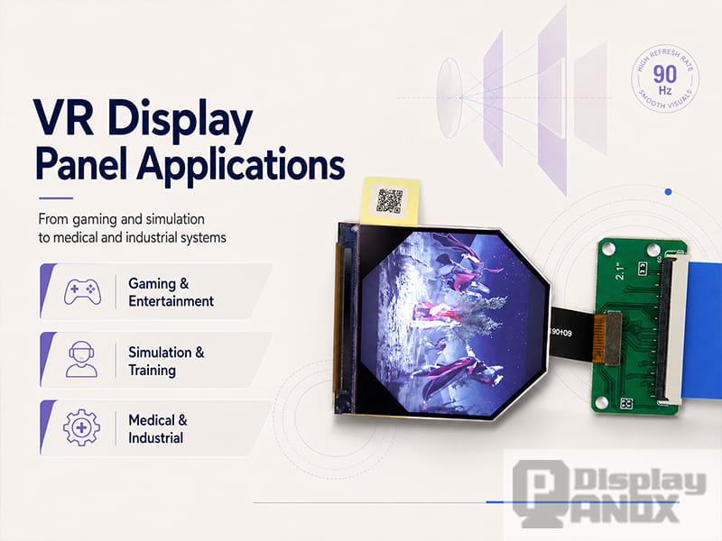 VR Display Applications des panels : Où Display pour la VR est utilisé ...