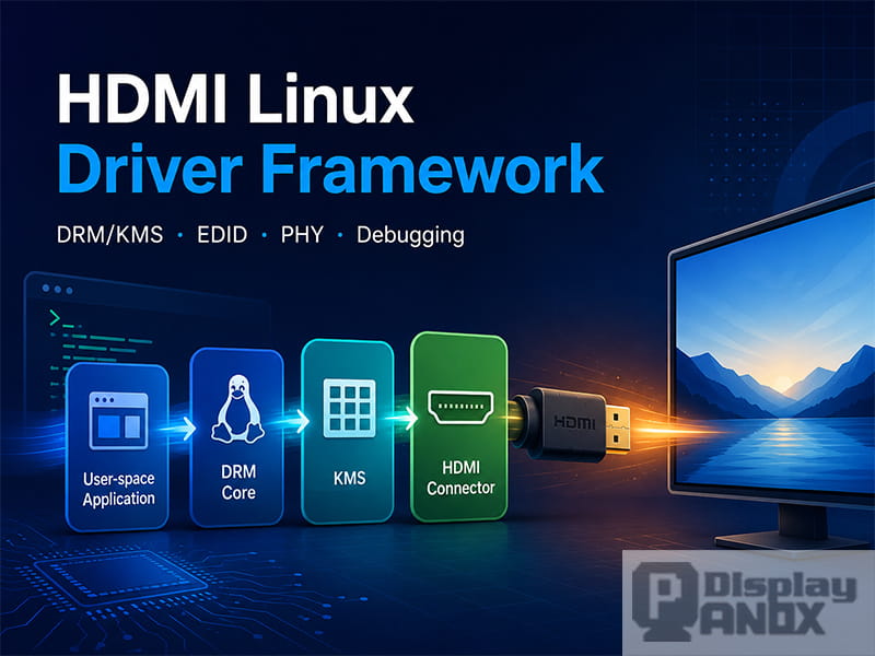 HDMI Linux Driver Framework: DRM/KMS, EDID and Debugging Guide - OLED ...